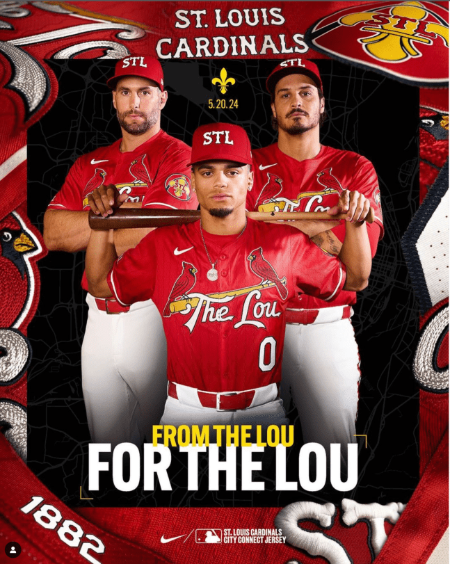 Cardinals Unveil City Connect – Cardinals Uniforms & Logos