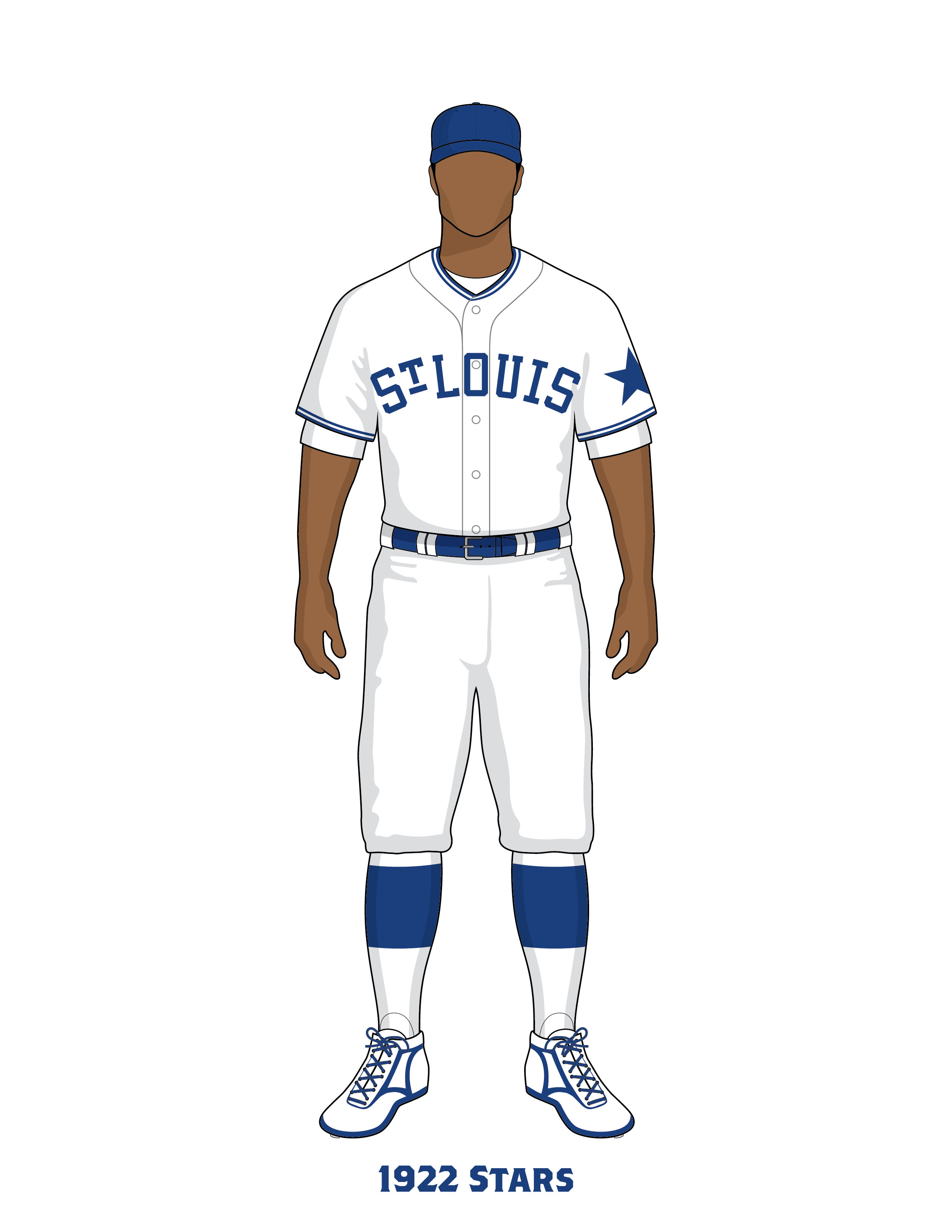 Negro League Throwback Concepts – Cardinals Uniforms & Logos