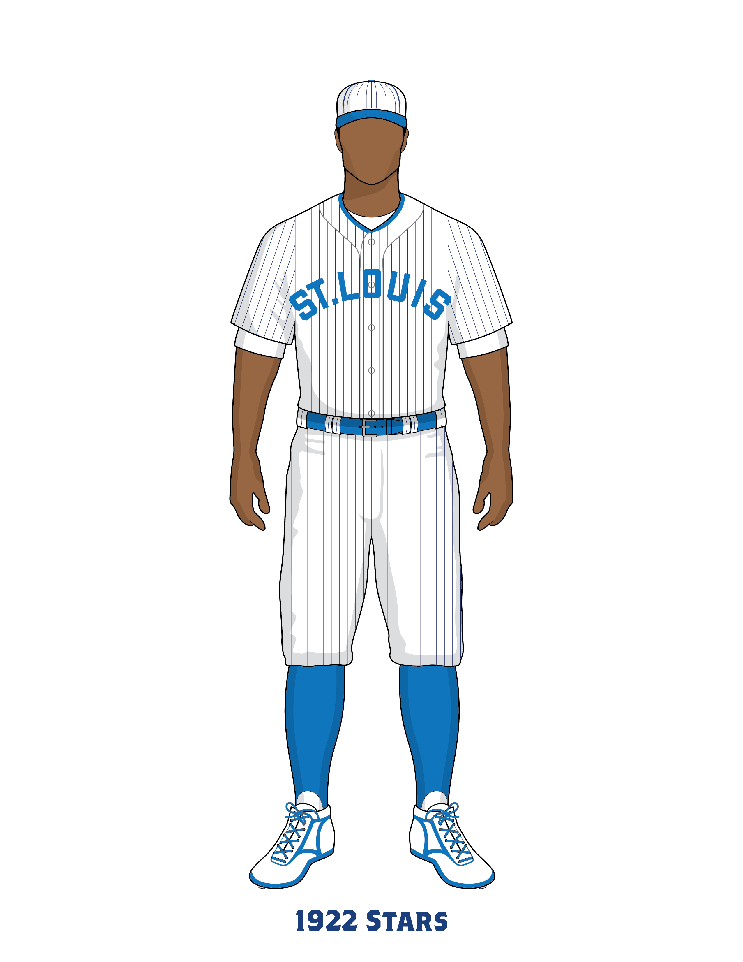 Negro League Throwback Concepts – Cardinals Uniforms & Logos