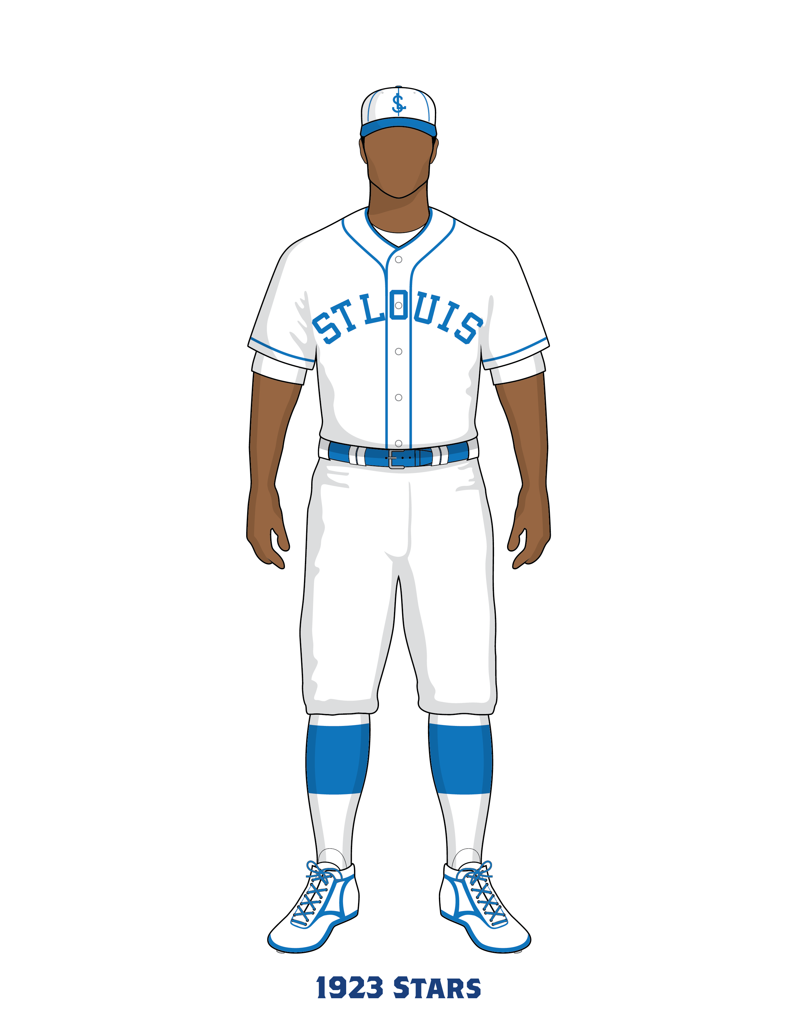 Negro League Throwback Concepts – Cardinals Uniforms & Logos