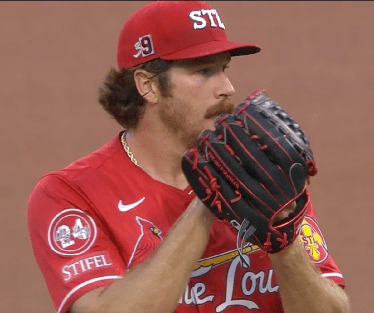 Cardinals Wear Player’s Weekend Cap Patches – Cardinals Uniforms & Logos