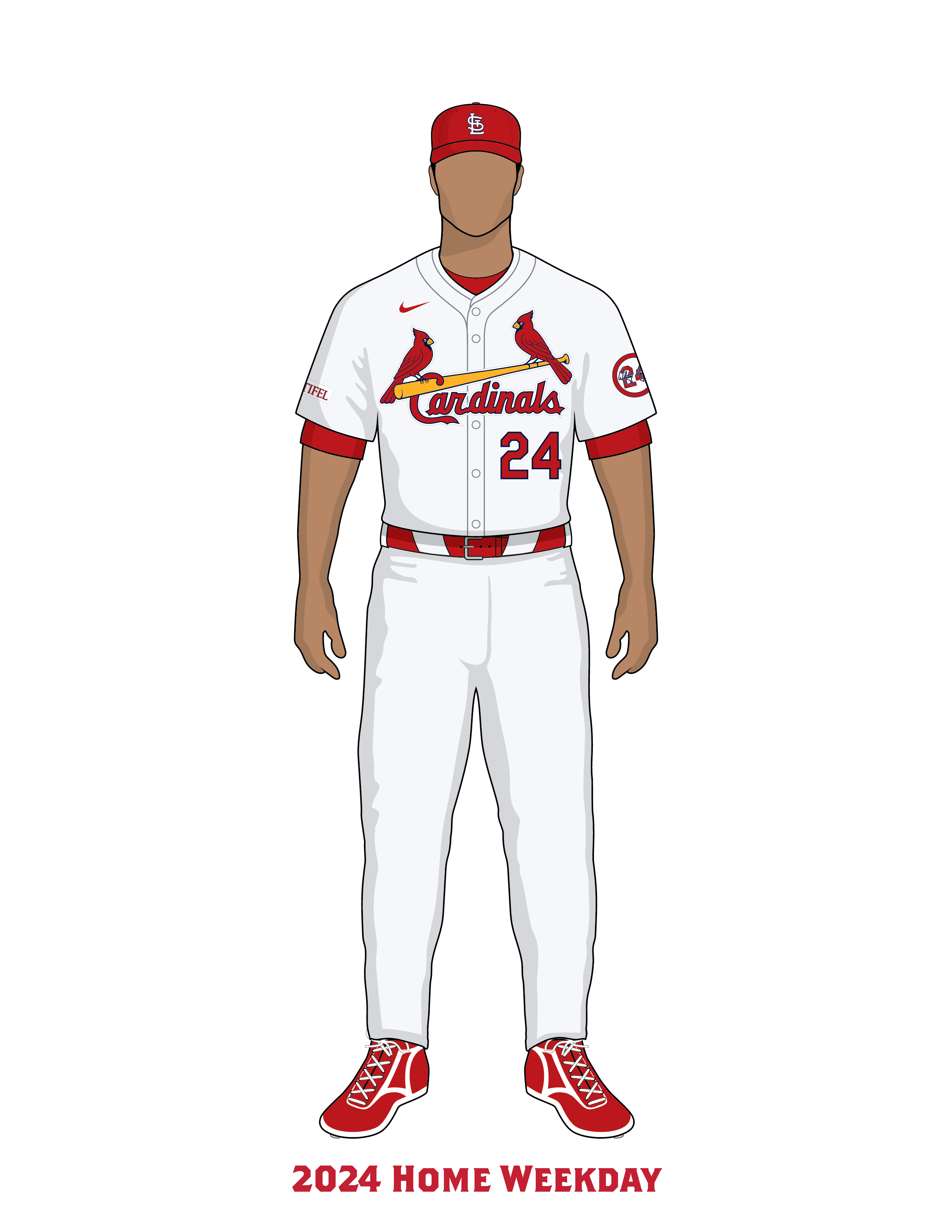 2024 Cardinals – Cardinals Uniforms & Logos