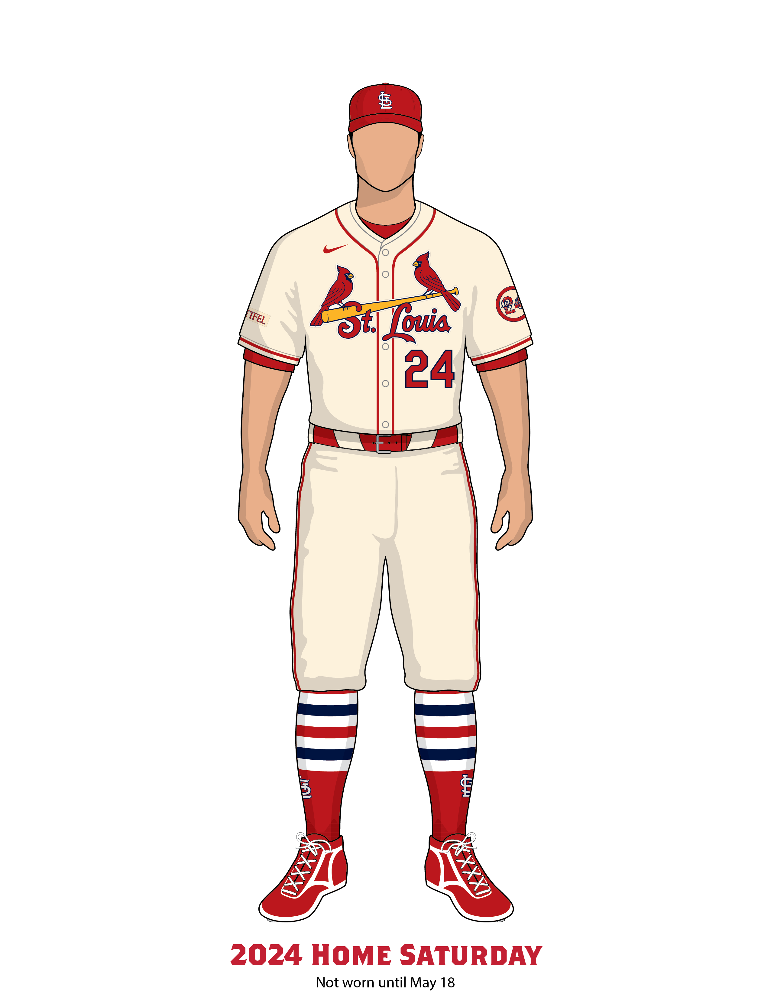 2024 Cardinals – Cardinals Uniforms & Logos
