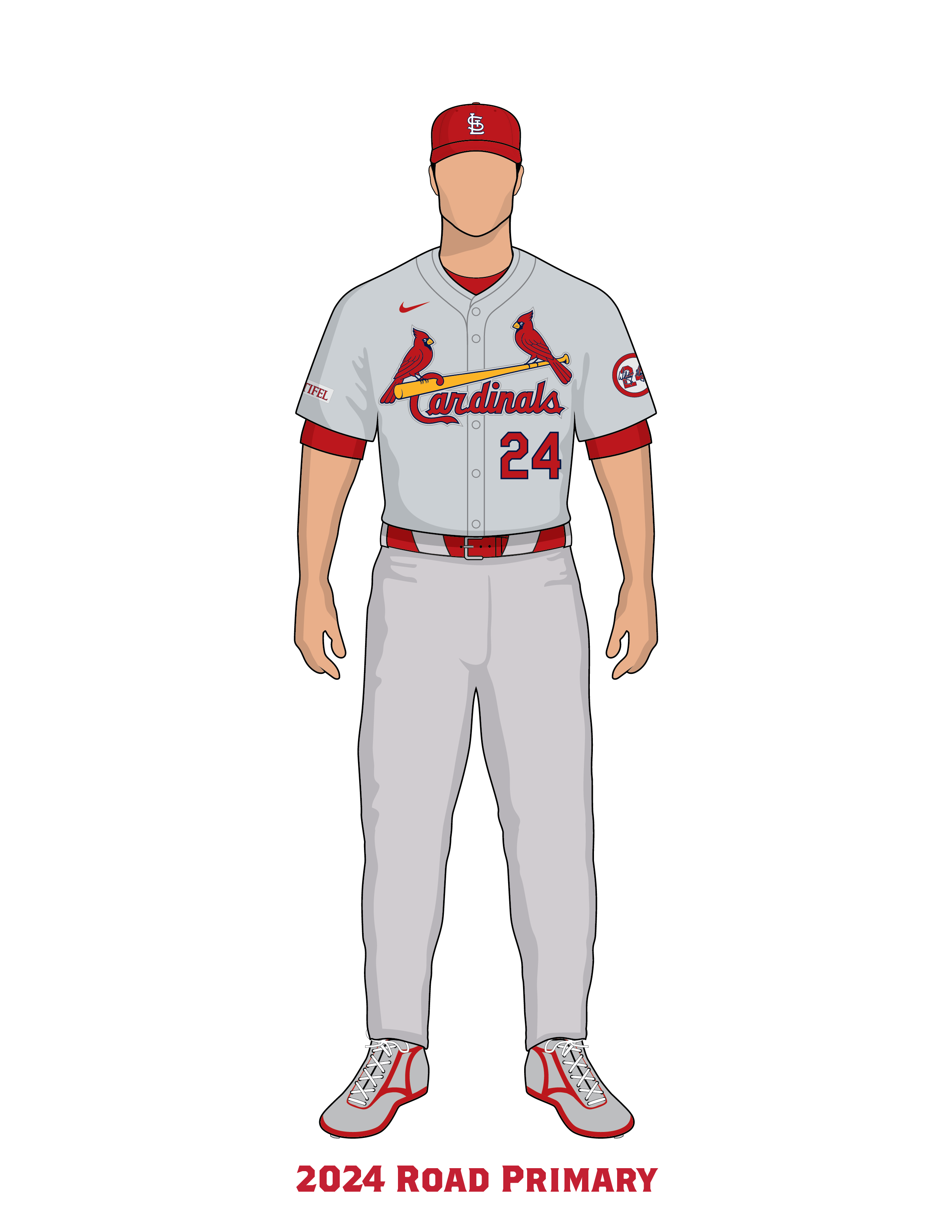 2024 Cardinals – Cardinals Uniforms & Logos