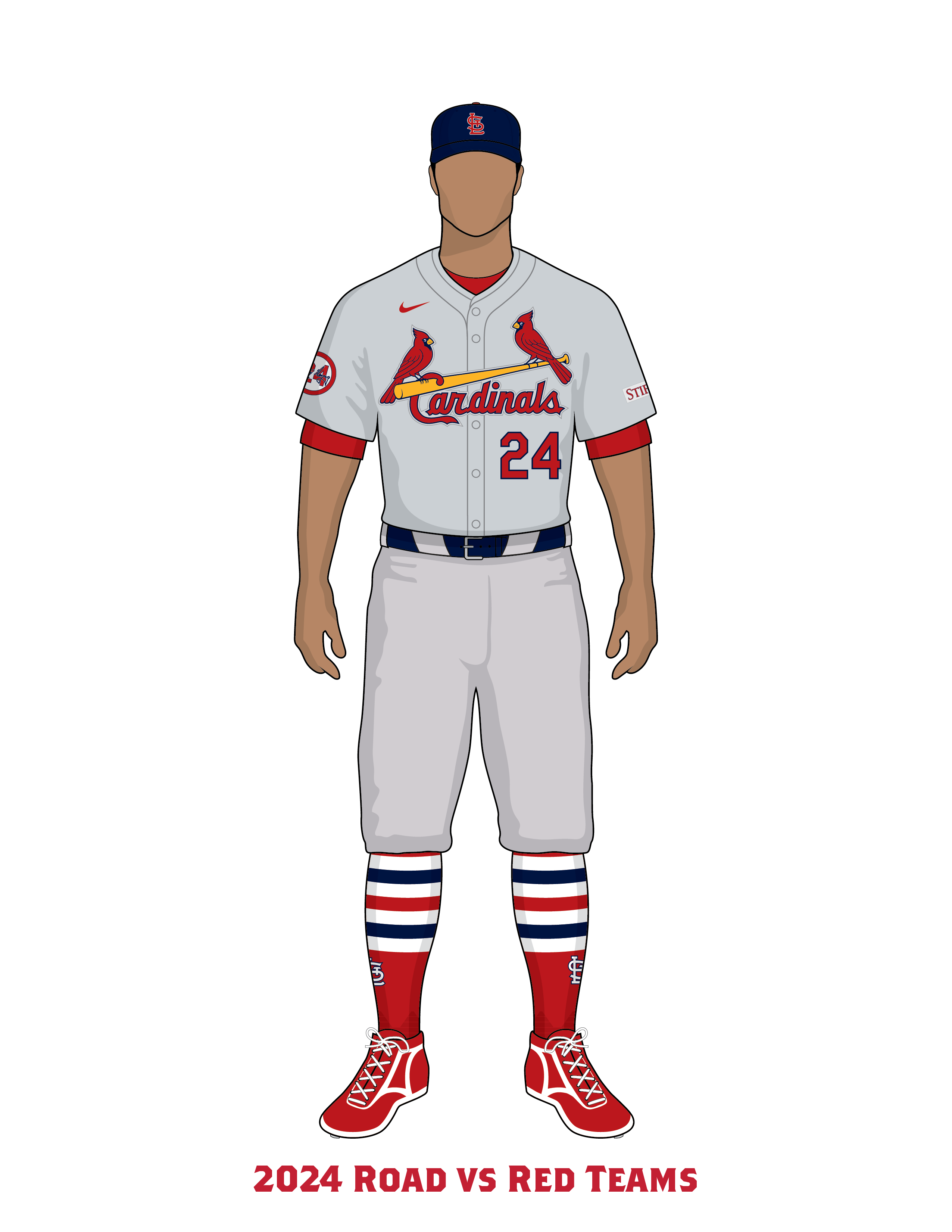 2024 Cardinals – Cardinals Uniforms & Logos