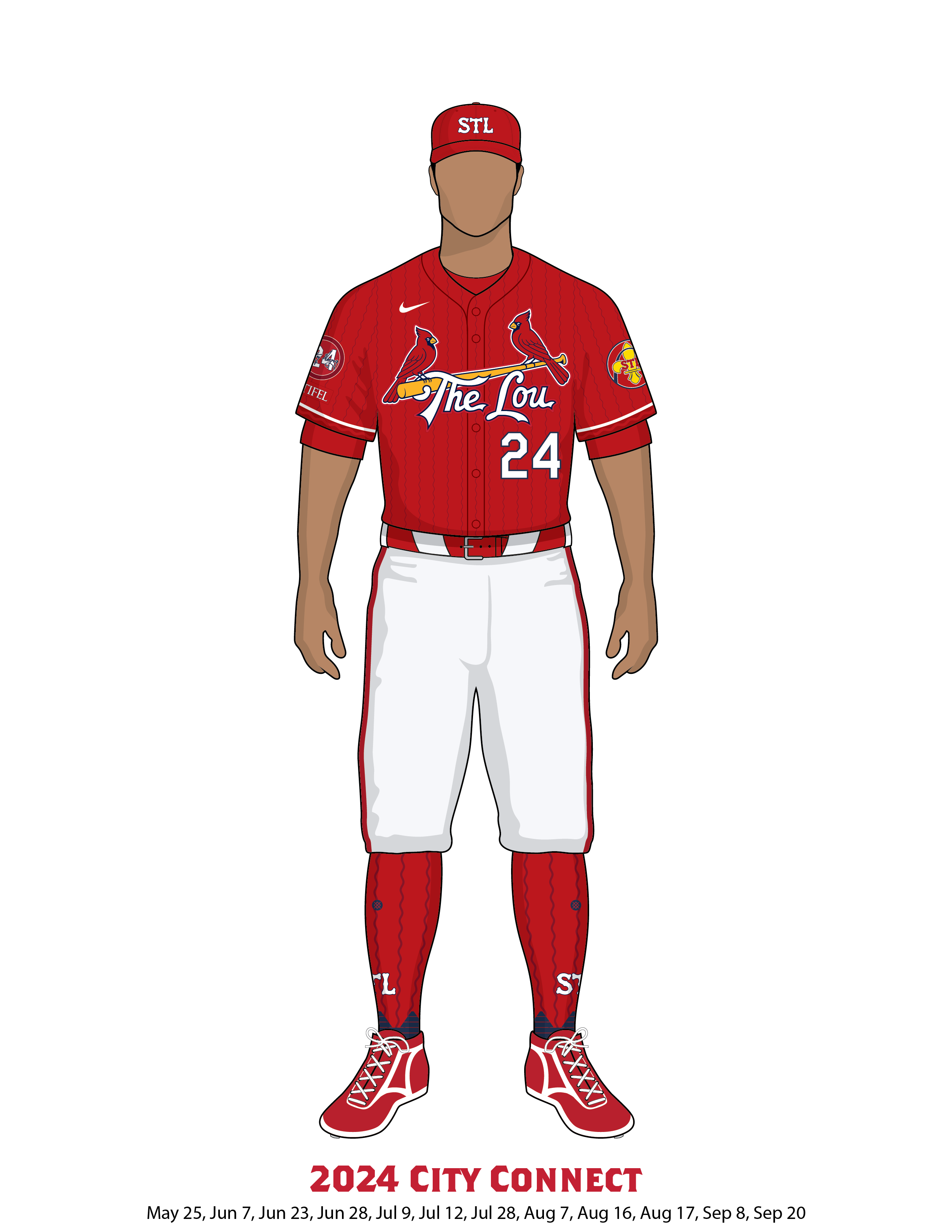 2024 Cardinals – Cardinals Uniforms & Logos