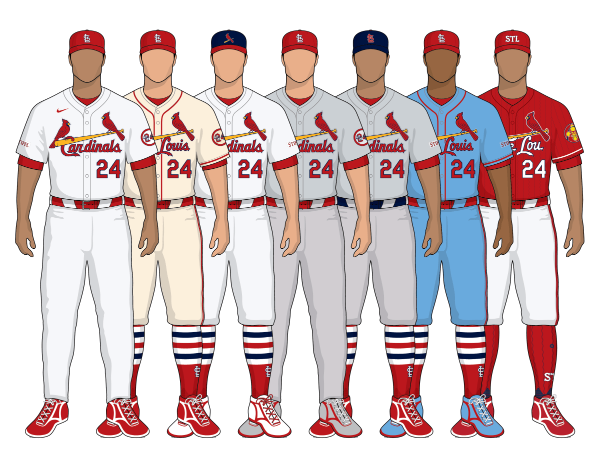 2024 Cardinals – Cardinals Uniforms & Logos