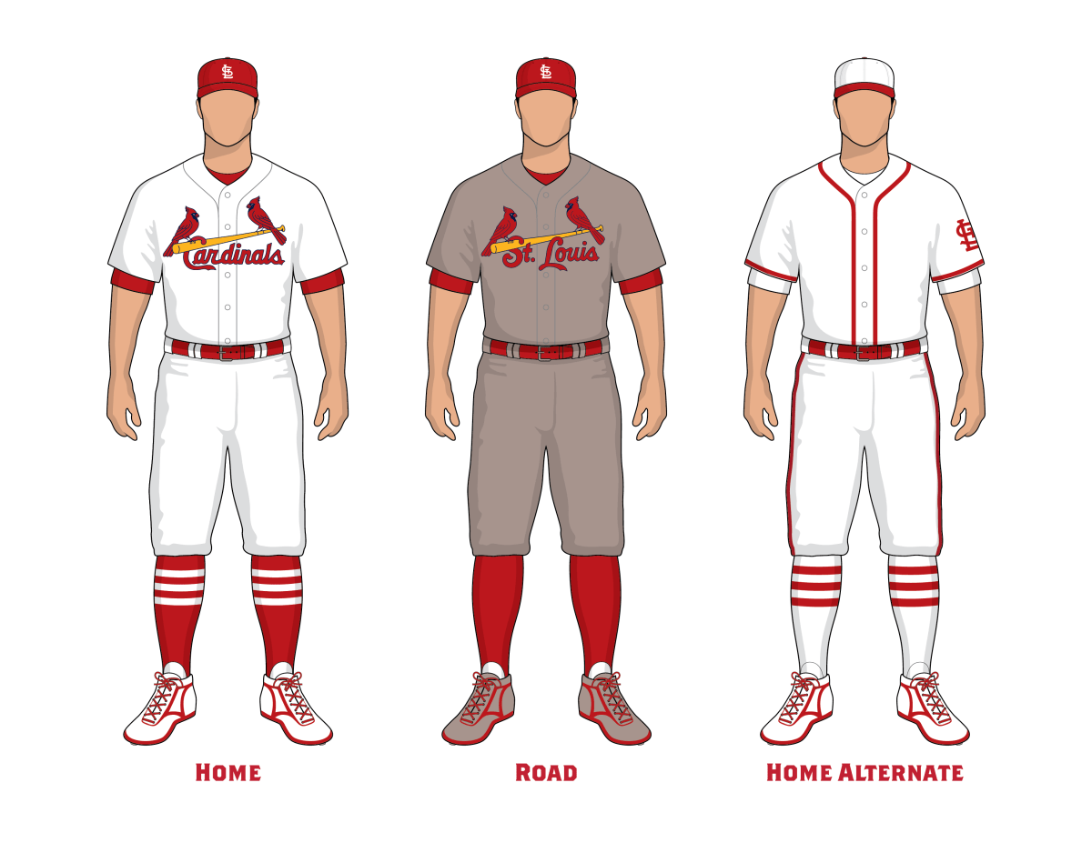 Let’s Just Be a Red Team, Concept Uniforms – Cardinals Uniforms & Logos
